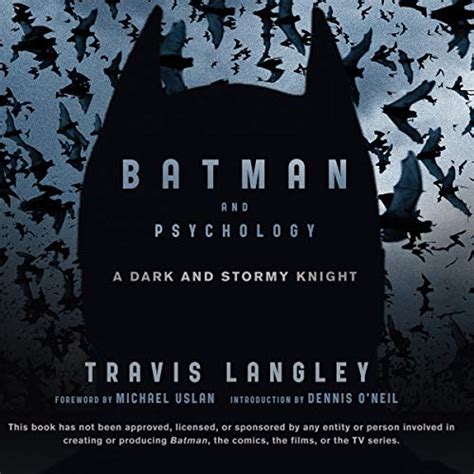 Batman And Psychology A Dark And Stormy Knight Audible