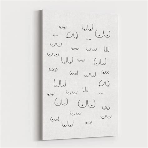 Boobs Art Print