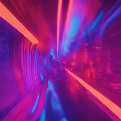 Premium Ai Image Photo Abstract Uv Ultraviolet Light Composition Background Ai Generated