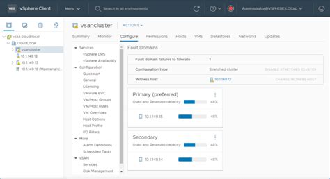 Migrate 2 Node Vmware Vsan To 3 Node Configuration Virtualization Howto
