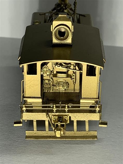 Ho Brass Model Train Key Imports Atandsf Shop Switcher With Crane 0 4 0