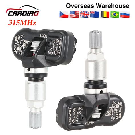 Buy Autel Mx Sensor 315mhz433mhz Universal