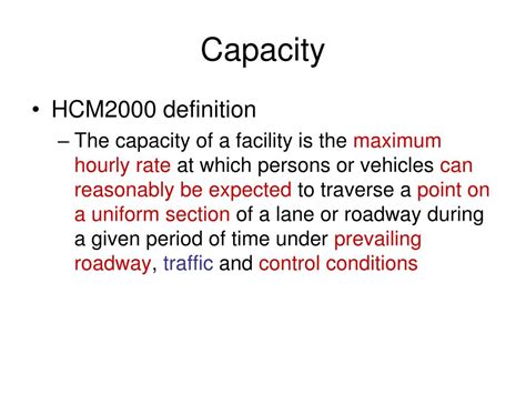 Ppt Freeways And Multilane Highways Powerpoint Presentation Free Download Id 6739958