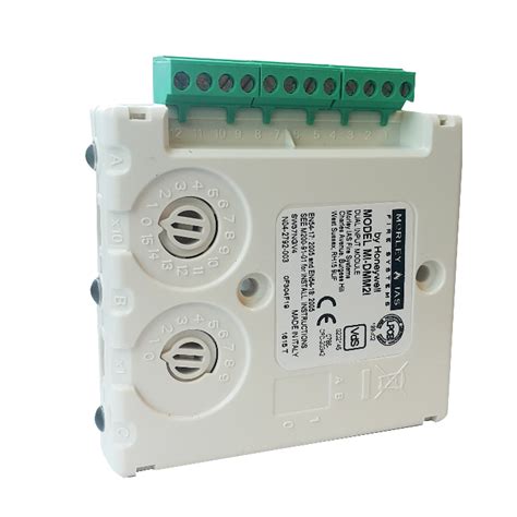 Morley MI DMM I Interface Dual Input Module The Safety Centre UK