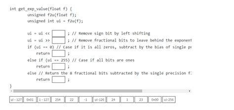 Solved 1 λf Remove Sign Bit By Left Shifting