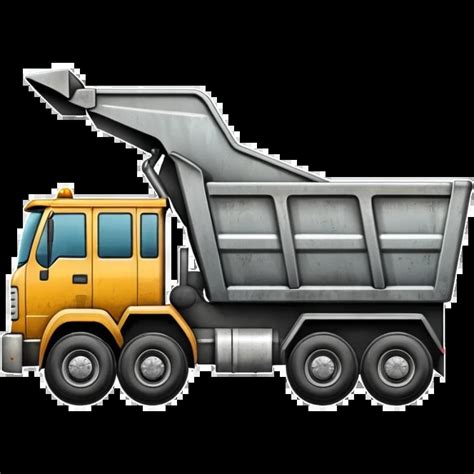 Dump Truck Emoji Ai Emoji Generator