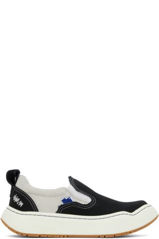 ADER Error Black Log LAD Sneakers SSENSE