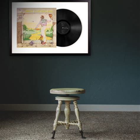 Framed Rem Monster Double Vinyl Album Art West Coast Hifi