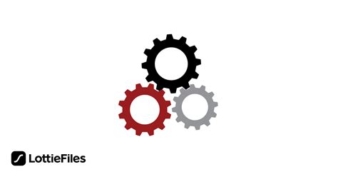 Free Loading Gears Animation By Ram Kumar Lottiefiles
