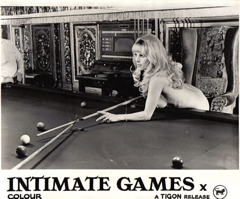 Naked Anna Bergman In Intimate Games