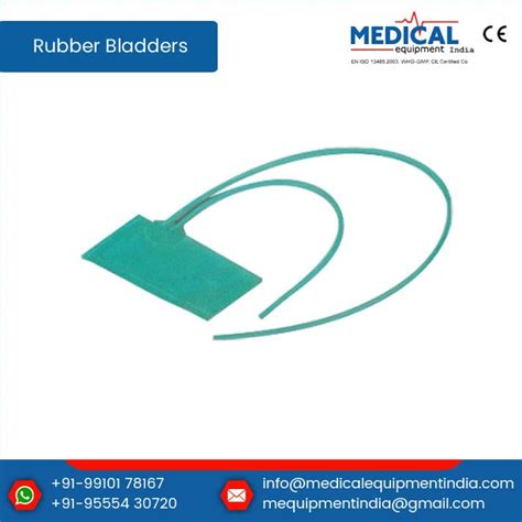 Buy Rubber Bladders With Two Equal Tubes From Medical Equipment India