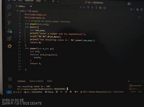 Proudmoment Codingjourney Bca Himanshu Raj