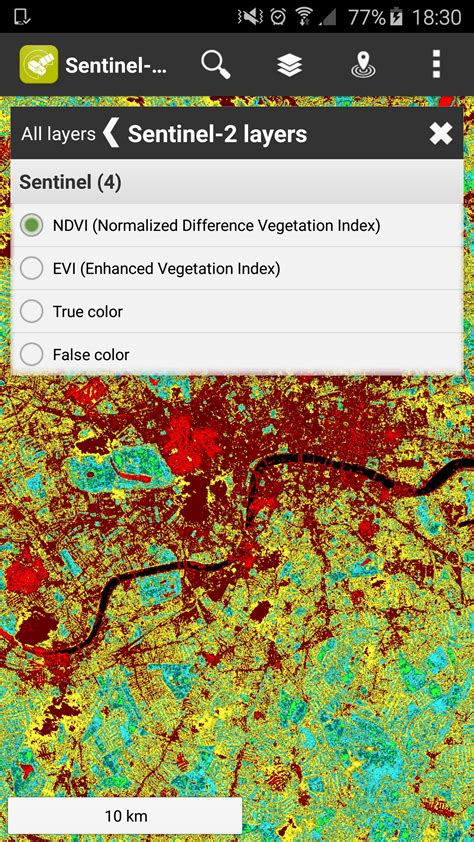 Sentinel 2 Ndvi Maps Apk For Android Download