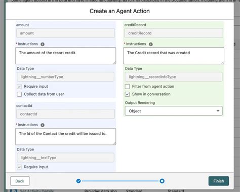 Exercise 4 Extend Agents With Flow Actions Salesforce Developers