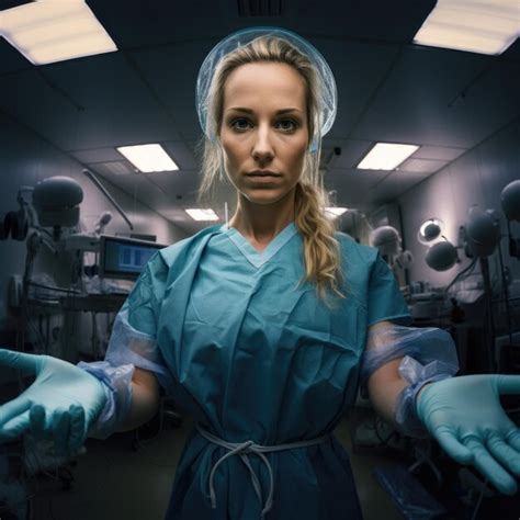 Premium Ai Image Medicine Doctor Nurse Practitioner