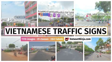 Vietnamese Traffic Signs Dataset Ninja