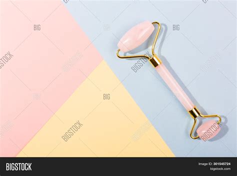 Pink Gua Sha Facial Image And Photo Free Trial Bigstock
