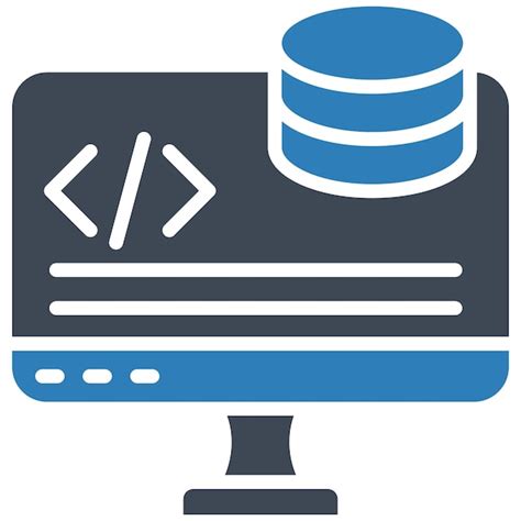 Premium Vector Backend Development Vector Illustration Style