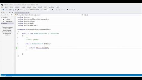 Mvc How To Fix Error Cannot Implicitly Convert Type String To Systemwebmvcactionresult