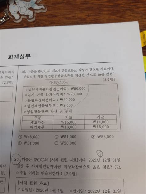 재무회계 문제풀이 지식in
