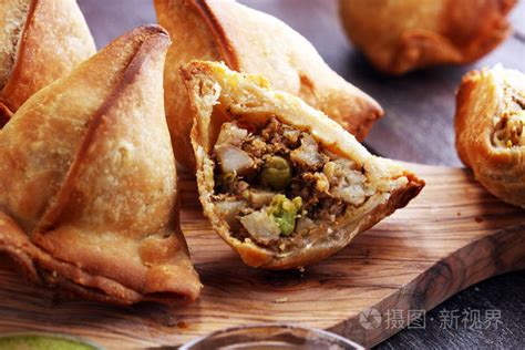 Samosa Coxinha Croquete