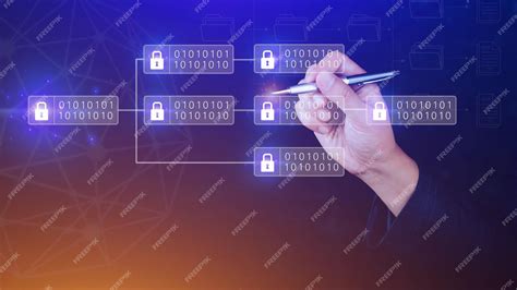 Premium Photo Businessman Using A Touching On Virtual Screen To