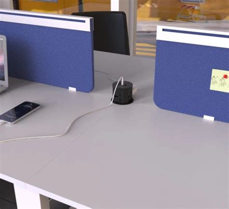 Desktop Power Electric Socket Domotical Socket Intelligent Lifting Pop Up Socket For Conference