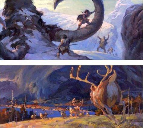 Art Of Brother Bear Disney Concept Art Brother Bear Pixar Concept Art