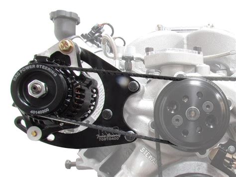 Circle Track Supply Inc Ct525 Crate Motors And Parts Krc Ct525 Alternator Add On Kit