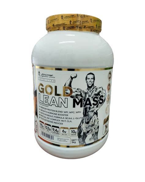 Kevin Levrone Gold Lean Mass 3kg Bpr Nutri Supply