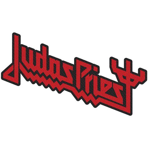 Judas Priest Logo Cut Out Patch 499
