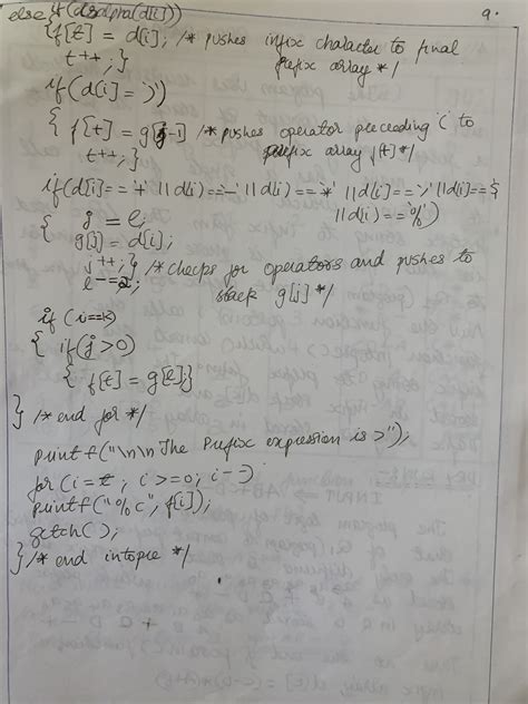C Program To Convert A Postfix String To Prefix Form Technology