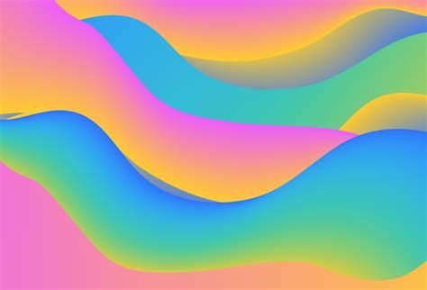 Abstract Background Modern Vibrant Gradient Color Waves Vector Design Background 13974239