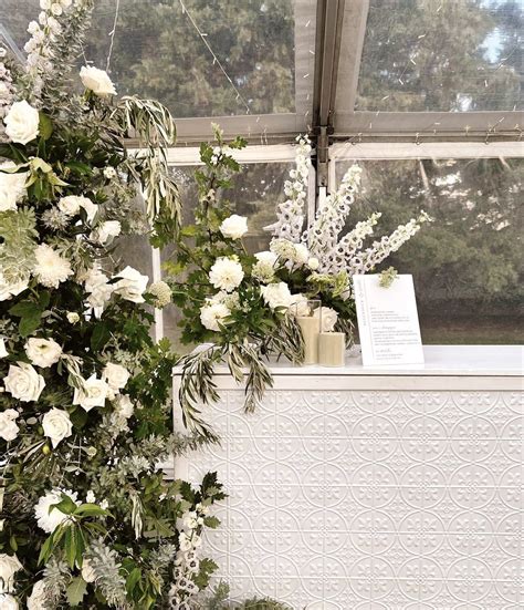 Bar Pressed Tin White Hire Society