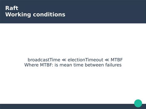 Introduction To Raft Algorithm Pdf Operating Systems Computer Software And Applications