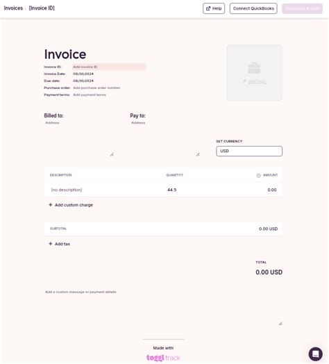 How To Create An Invoice In Excel Tutorial Tips Free Templates
