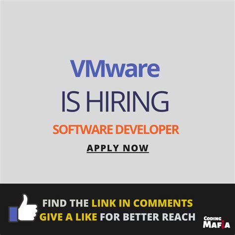 Coding Club On Linkedin India Internship Job Hiring Vmware