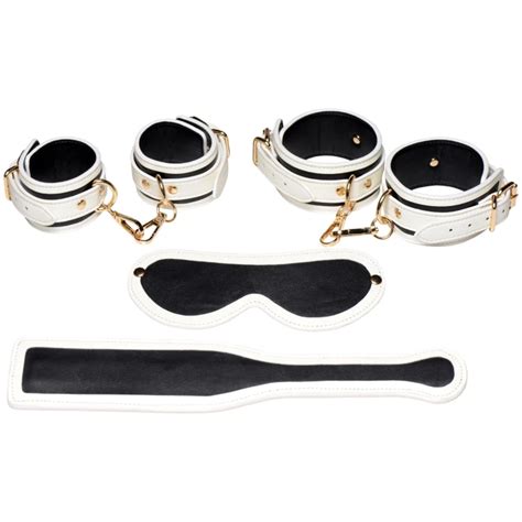 Master Series Kink In The Dark Glowing Kit De Bondage Sinful