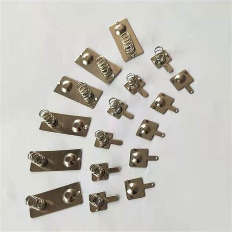 Battery Negative And Positive Spring At Arthur Poulsen Blog