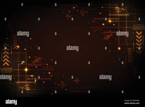 Vector Abstract Background Technology Circuit Design Stock Vector Image And Art Alamy