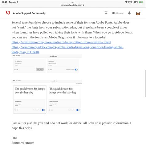 Adobe Font Folio Look Elsewhere For Basic Fonts Adobe Product Community 13028209