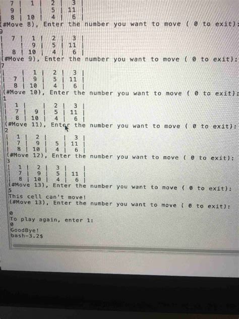 Can Anyone Help Me With This C Code For 8 Puzzle