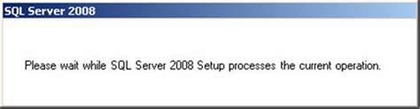 How One Can Install Sql Server 2008