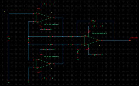 Dc Analysis Of A 3 Op Amp Instrumentation Amplifier Download