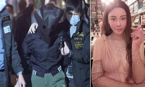 Hong Kong Model Gruesome Murder Case All Four Suspects Placed In Custody And Denied Bail After
