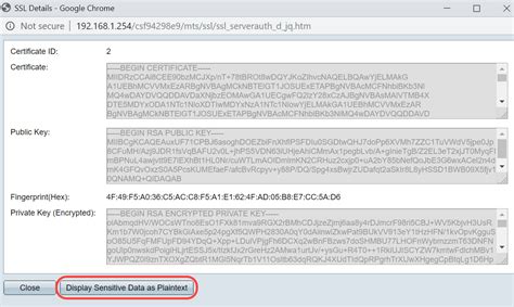 How To Import Certificate On Sx350 And Sx550x Series Switches Cisco