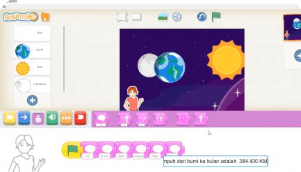 Program Coding ScratchJr Kalananti