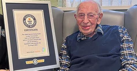 ကမ္ဘာ့အသက်အကြီးဆုံး အဘိုးအို ကွယ်လွန်