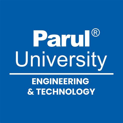 Faculty Of Engineering And Technology Parul University Vadodara