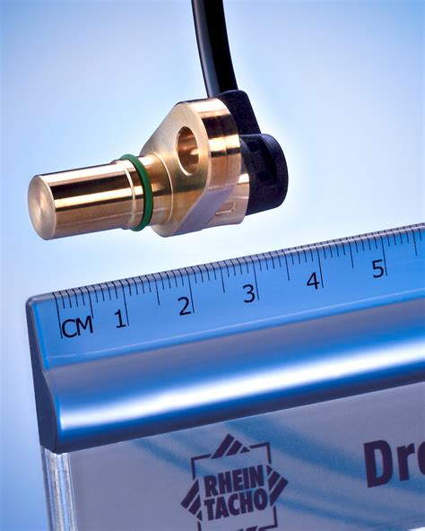 Rotational Speed Sensor With Pwm Signal From Rheintacho